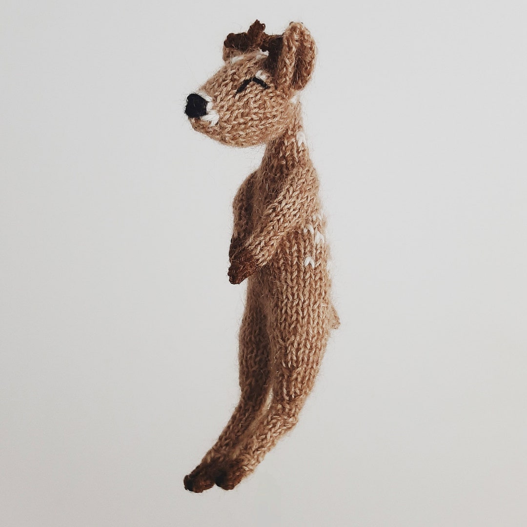 The Deer Knitting Pattern - Etsy