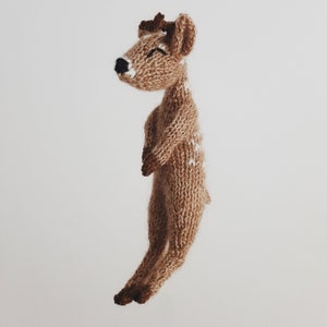 The Deer Knitting Pattern - Etsy