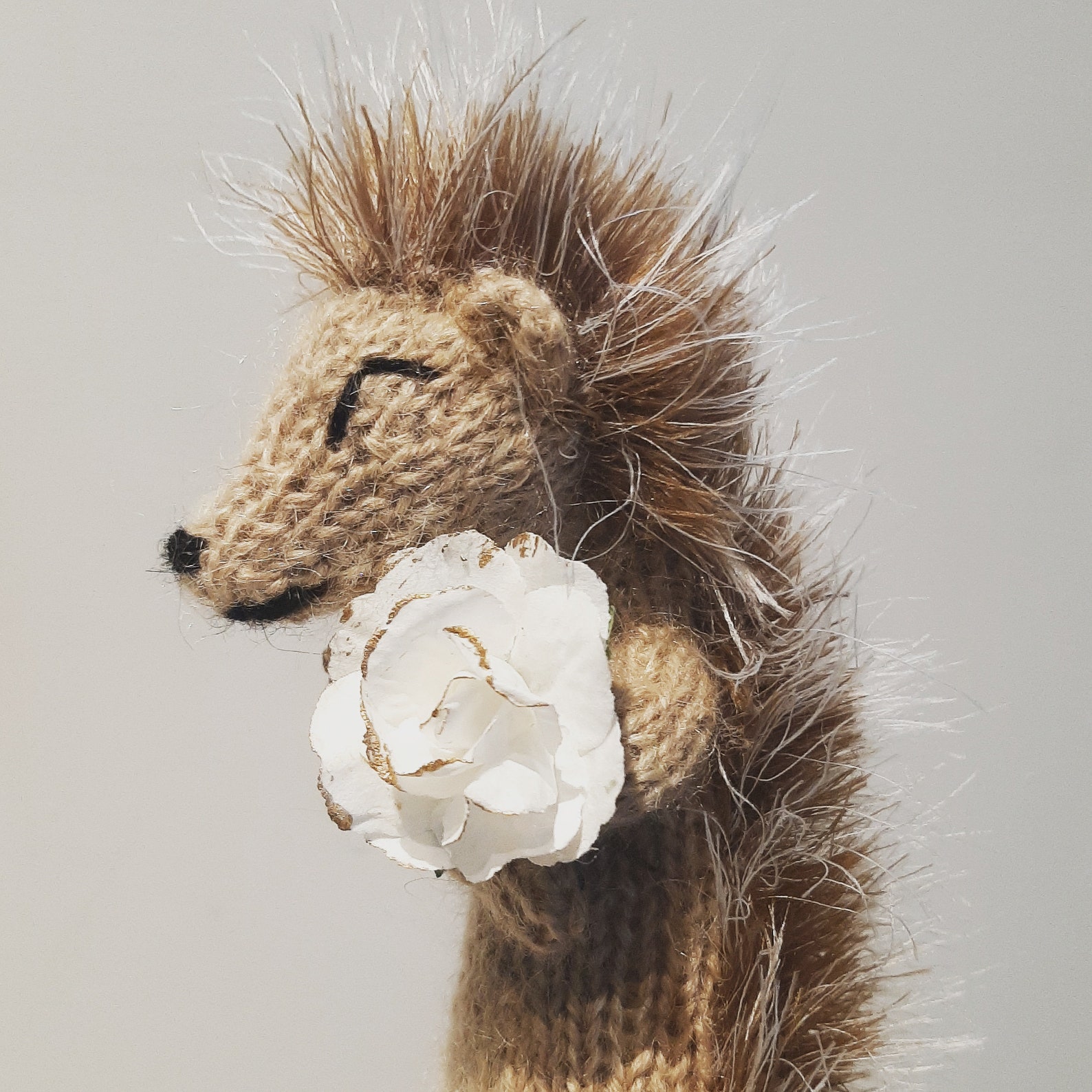 The Hedgehog Knitting Pattern - Etsy