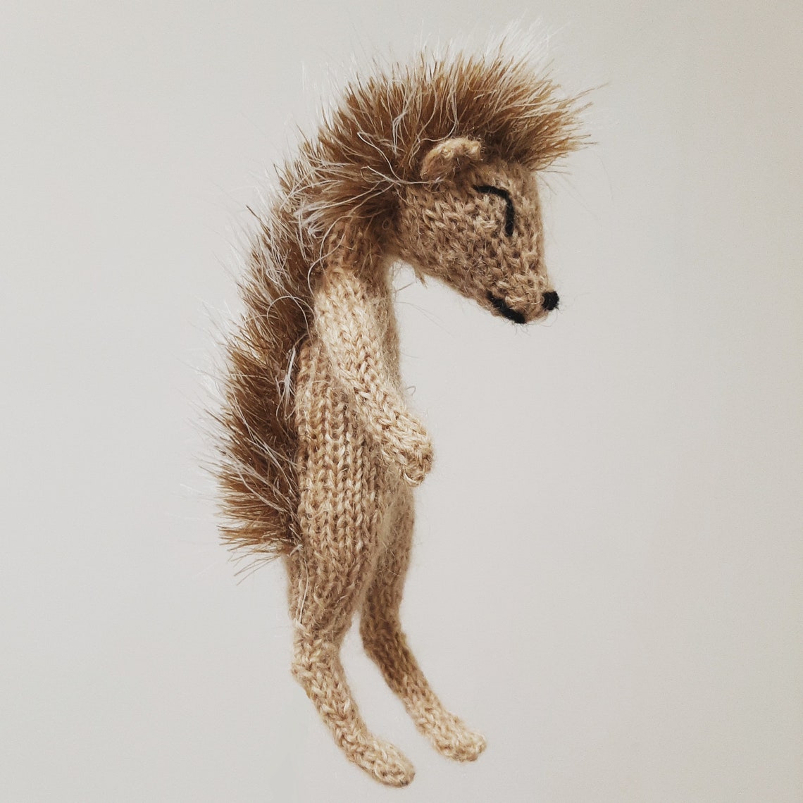 The Hedgehog Knitting Pattern - Etsy