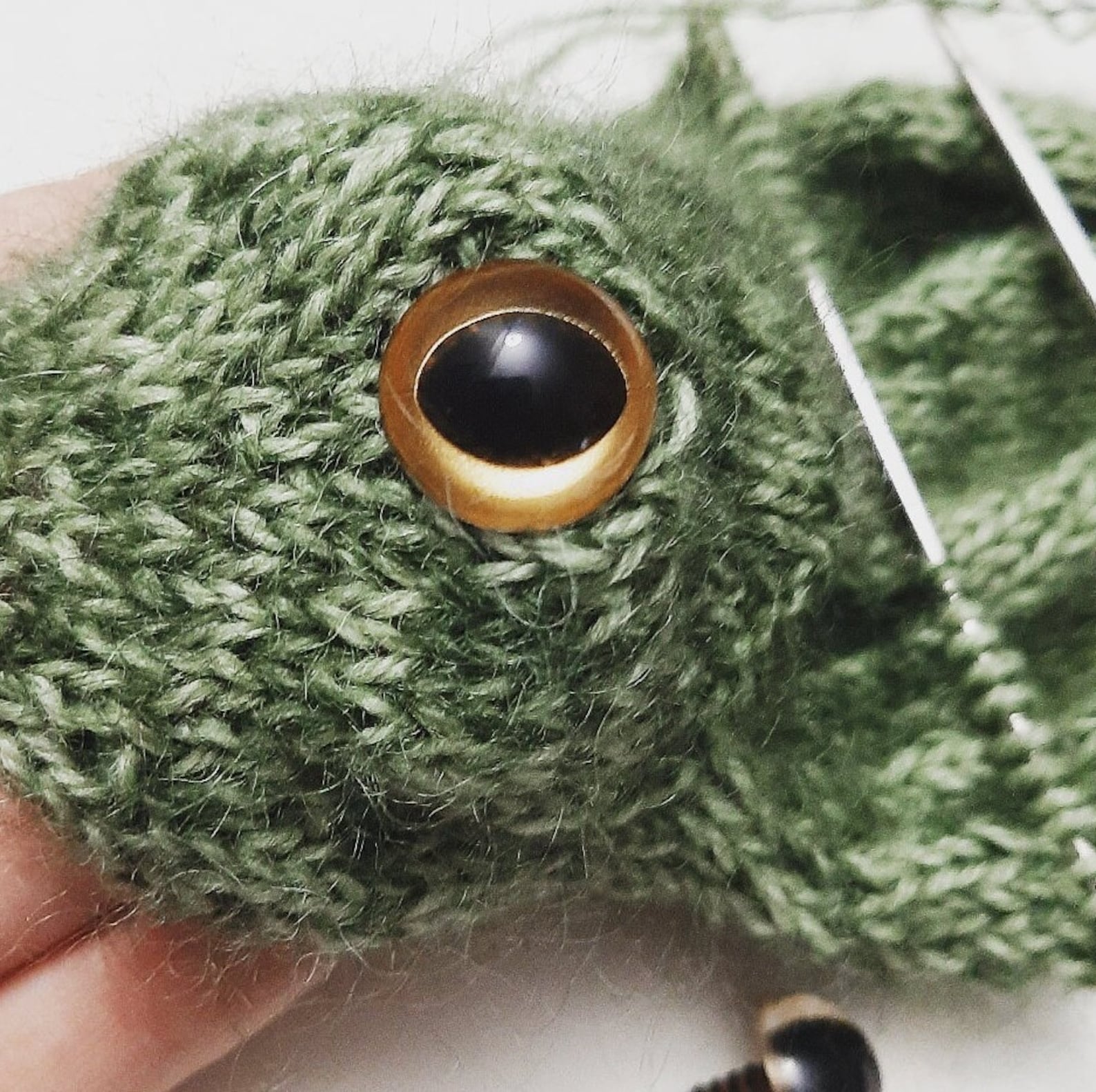 The Frog Knitting Pattern | Etsy