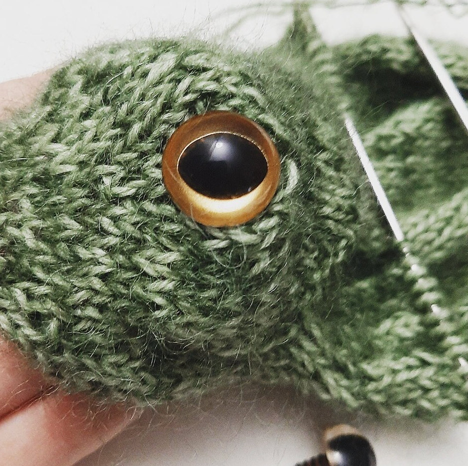 The Frog Knitting Pattern - Etsy