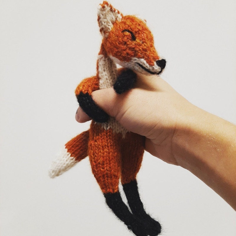 Realistic Toy Foxes - Etsy UK
