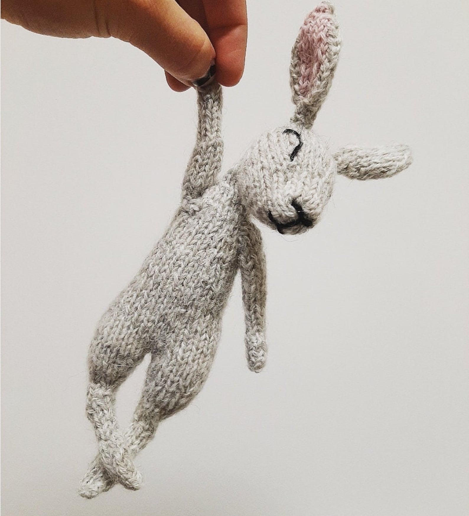 The Rabbit Knitting Pattern - Etsy