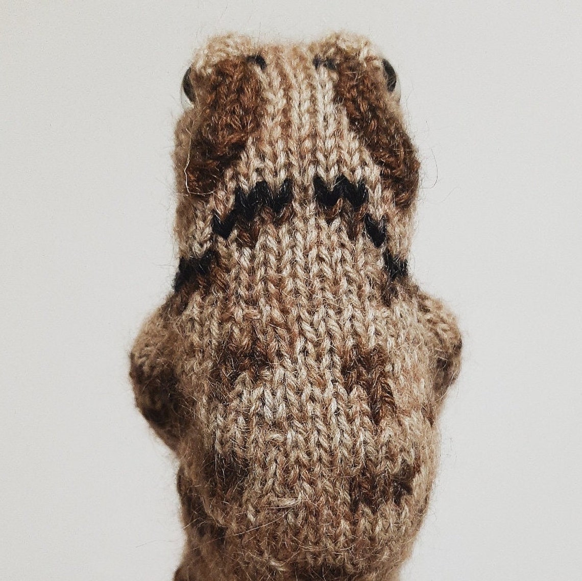 The Toad Knitting Pattern - Etsy