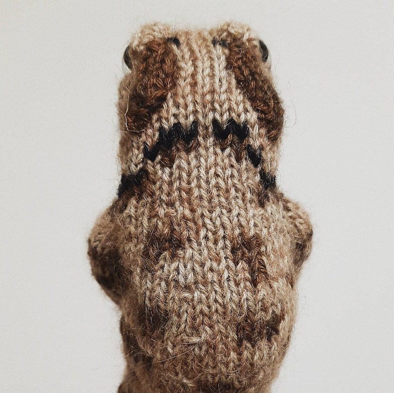 The Toad Knitting Pattern - Etsy
