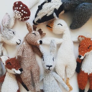 The Deer Knitting Pattern - Etsy