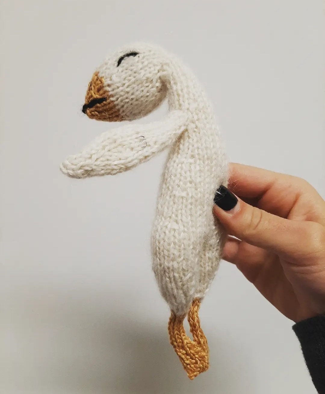 The Goose Knitting Pattern - Etsy