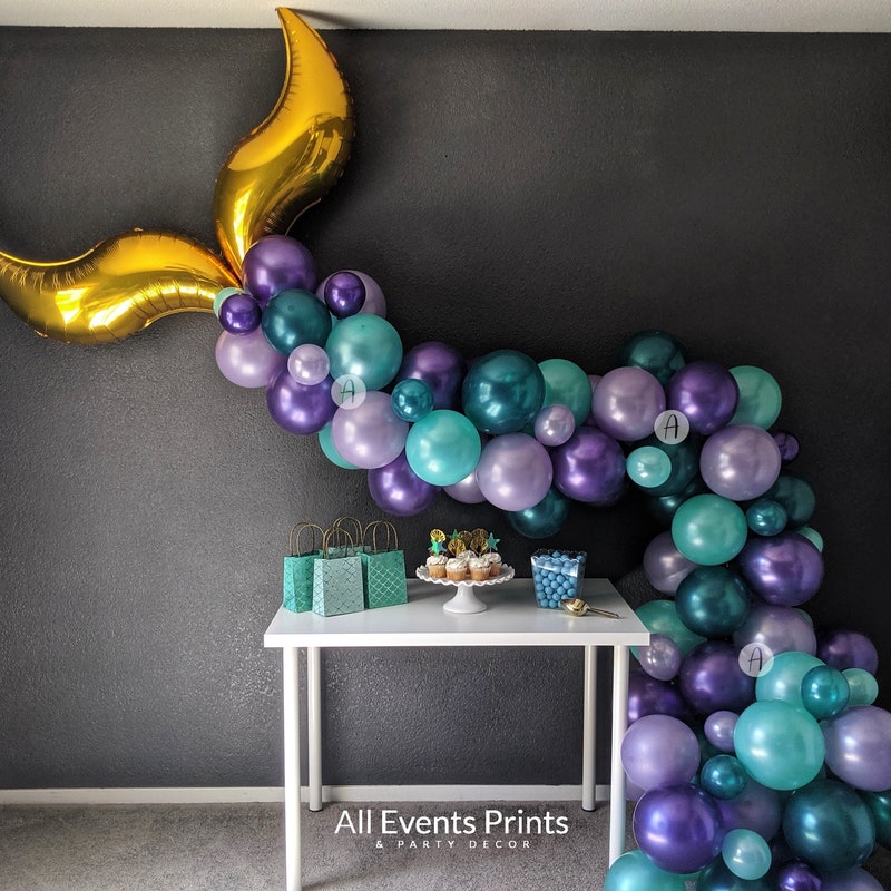 Mermaid Tail Balloon - Etsy