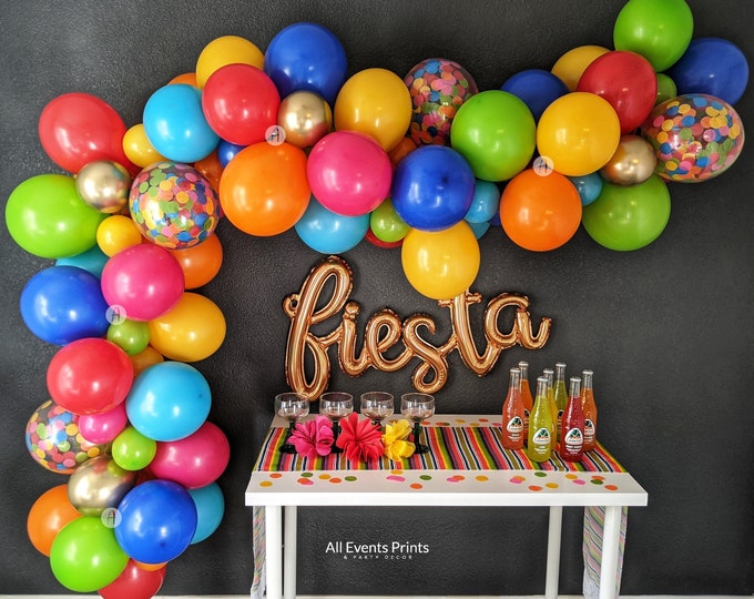 Balloon Garland Strip 50 Ft Roll Clear Alternating Hole - Etsy