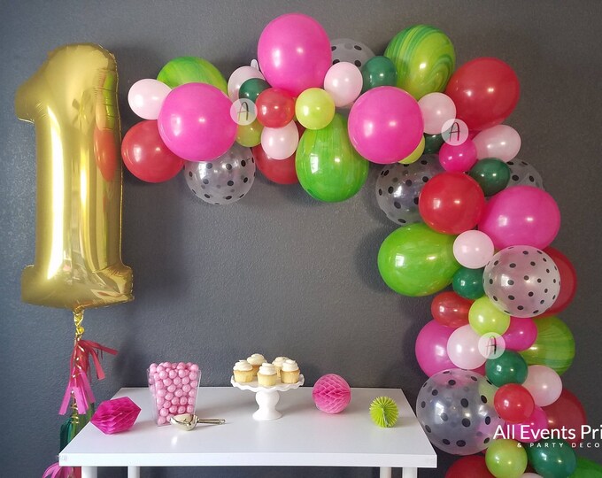 Balloon Garland Strip 50 Ft Roll Clear Alternating Hole - Etsy