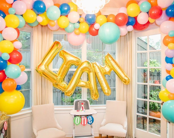 Balloon Garland Strip 50 Ft Roll Clear Alternating Hole - Etsy