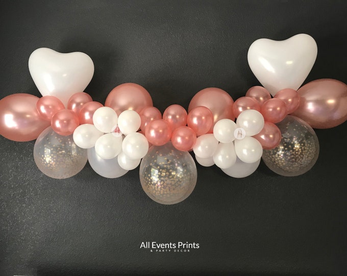 Balloon Garland Strip 50 Ft Roll Clear Alternating Hole - Etsy