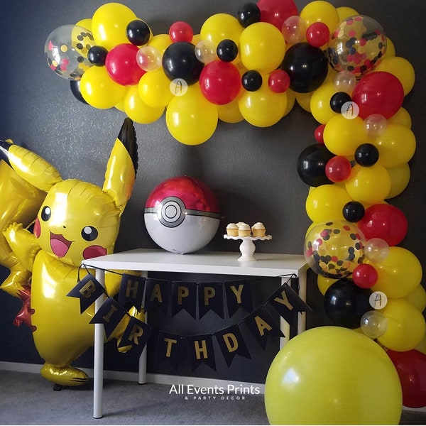 Pikachu Backdrop - Etsy