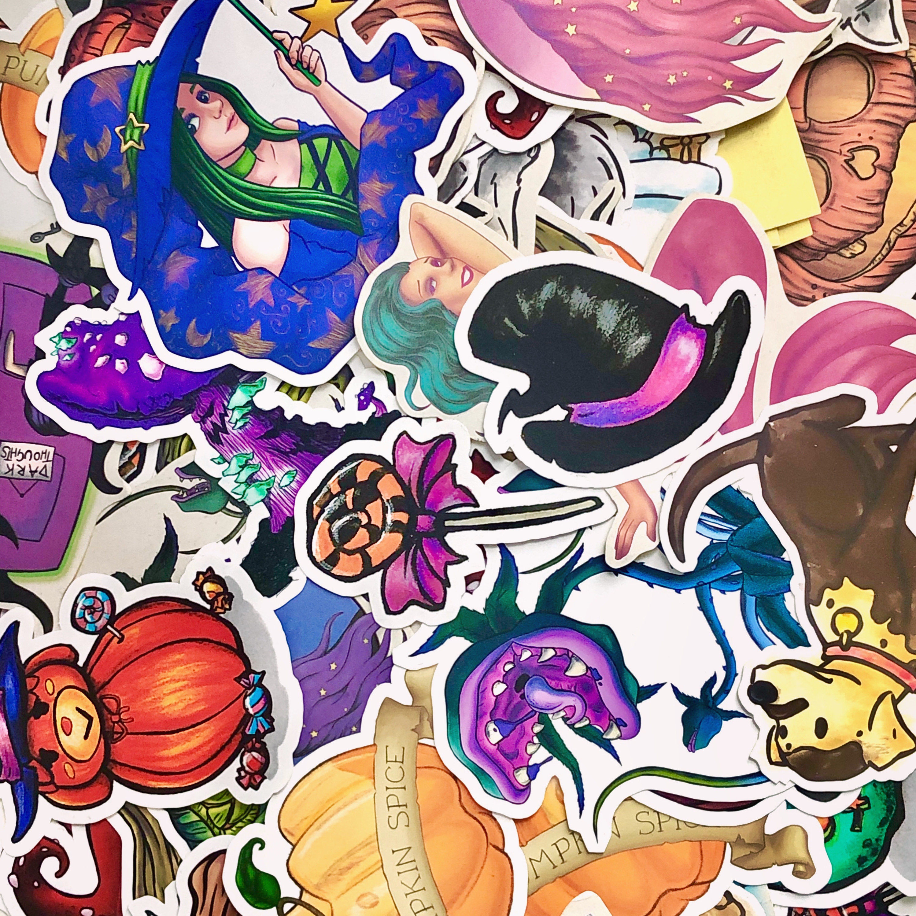 Random Sticker Bundle - Etsy