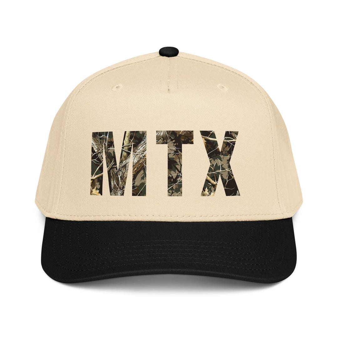 MTX Camo 5 Panel Cap - Etsy