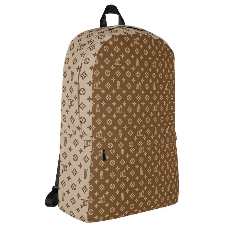 OIL DESIGNER BACKPACK - Etsy