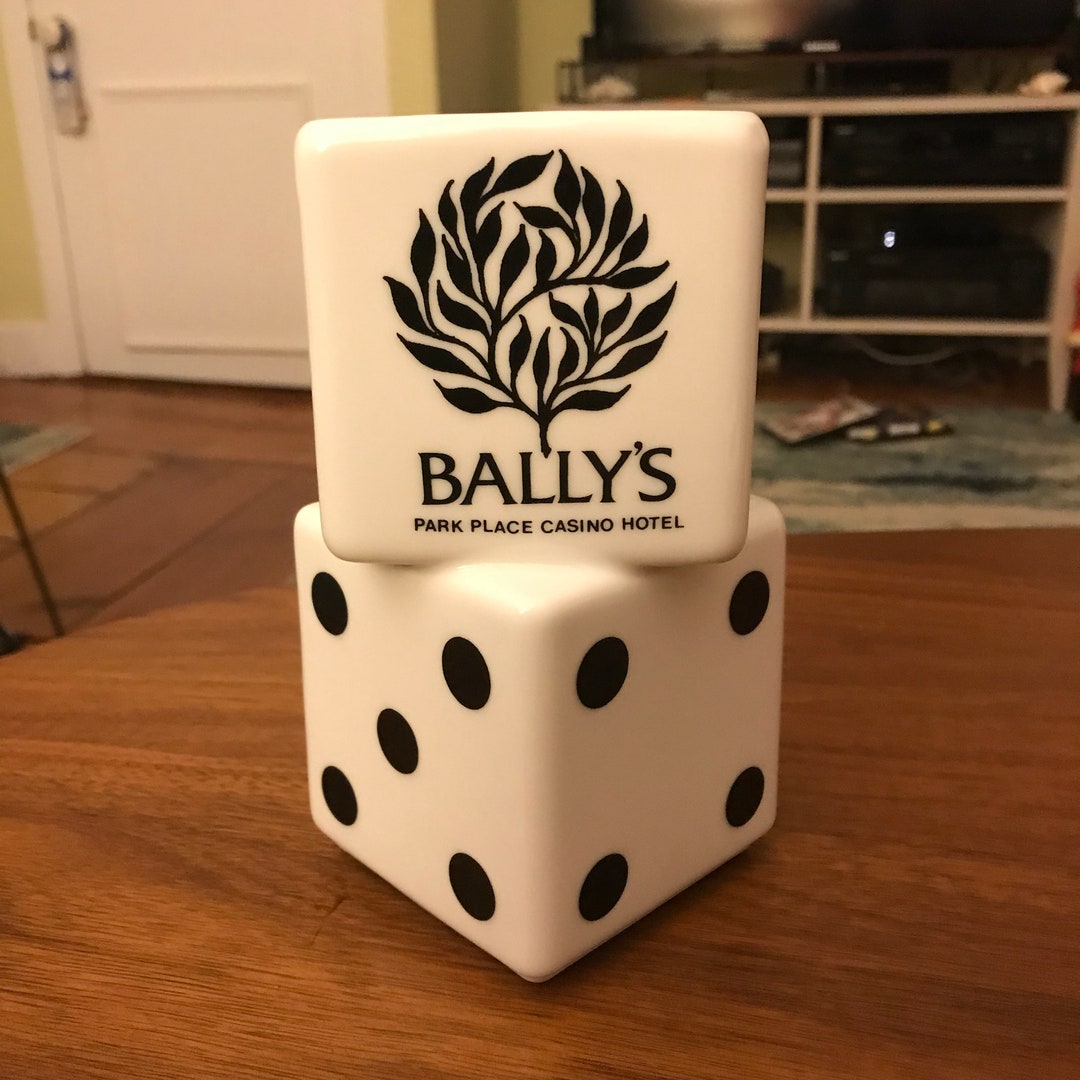 Ballys Park Place Casino Dice Vase Hotel Japan Pair-o-dice - Etsy