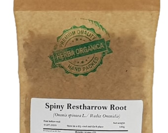 Spiny Restharrow Root Ononis Spinosa L Herba Organica - Etsy