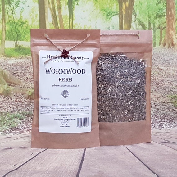 Wormwood Herb / Artemisa Absinthium L / Herbal Tea Health | Etsy