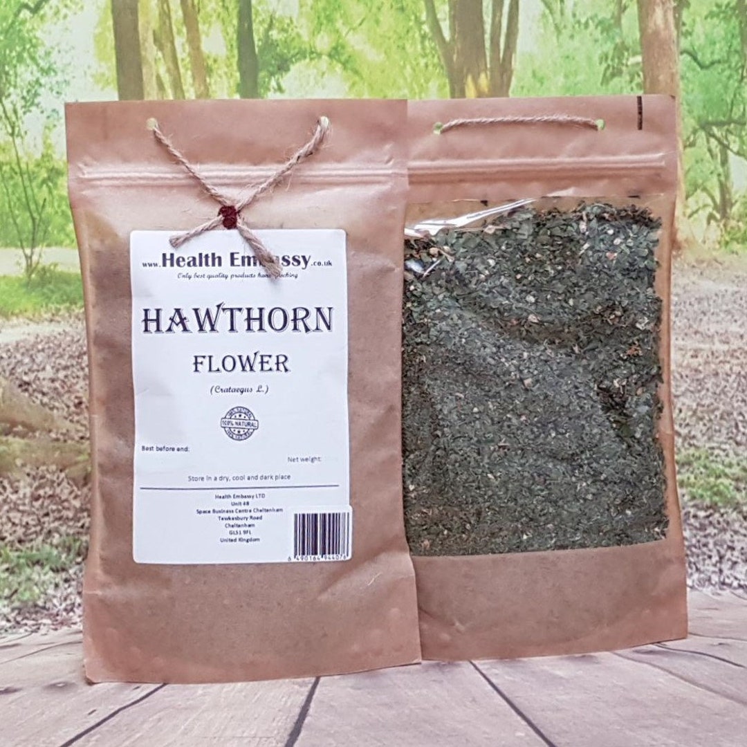 Hawthorn Flower / Crataegus L / Herbal Tea Health Embassy - Etsy