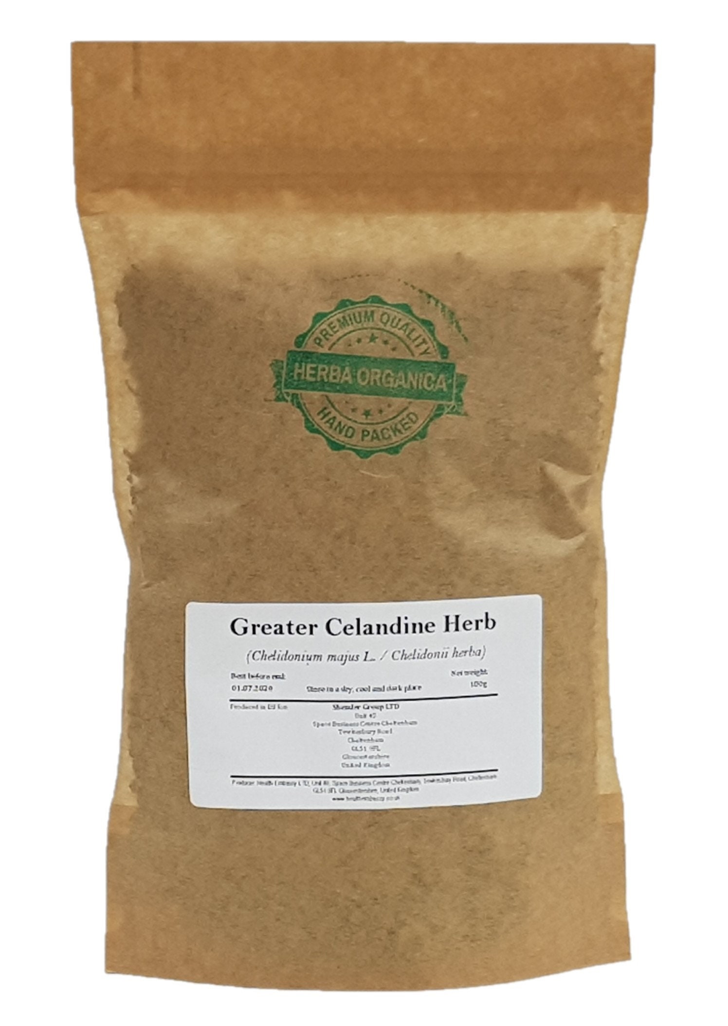 Greater Celandine Herb / Chelidonium Majus L Herba Organica - Etsy Israel