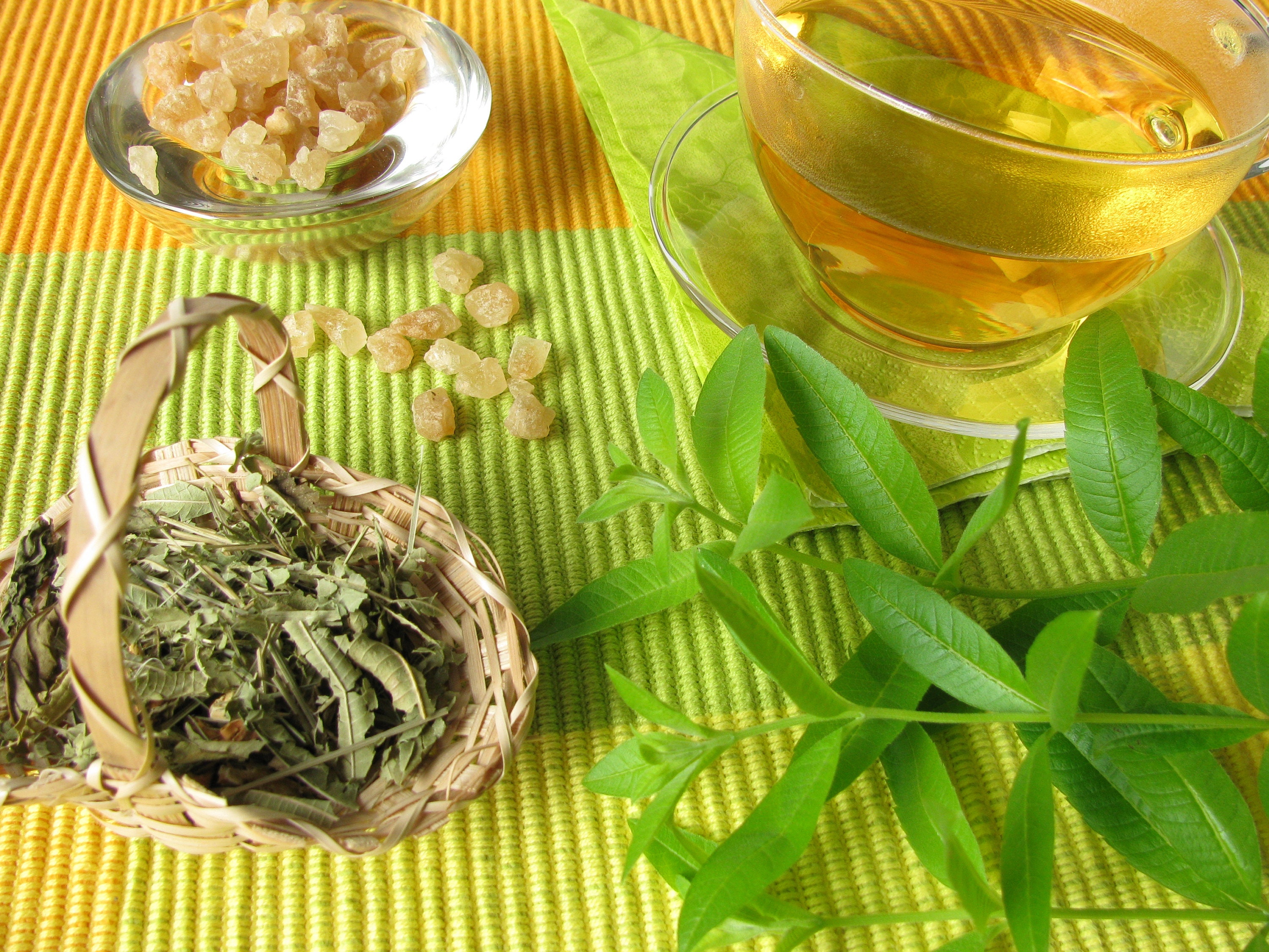 Lemon Verbena Leaf / Aloysia Citrodora L / Herbal Tea Health Embassy ...