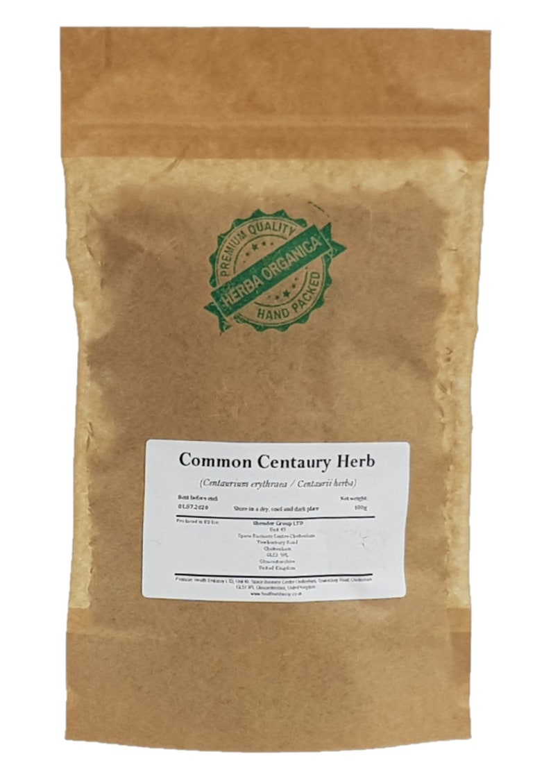 Common Centaury Herb / Centaurium Erythraea L # Herba Organica # - Etsy