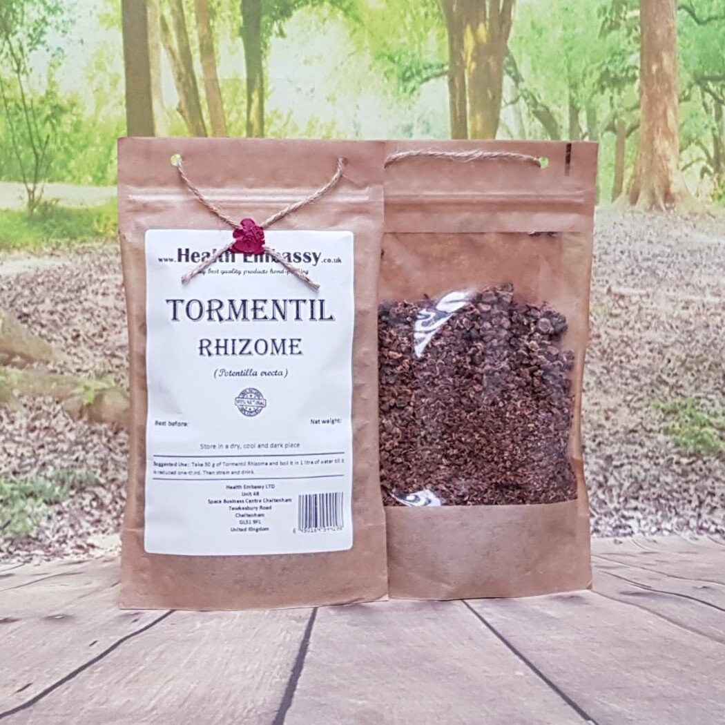 Tormentil Rhizome | Potentilla Erecta L | Loose Cut Herbal Tea | Health ...