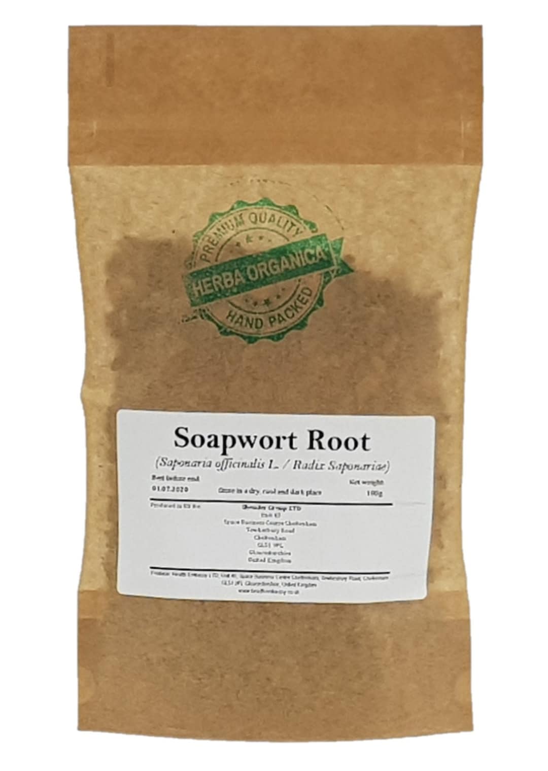 Soapwort Root – Saponaria Officinalis L – Loose Dried Root – Herba ...