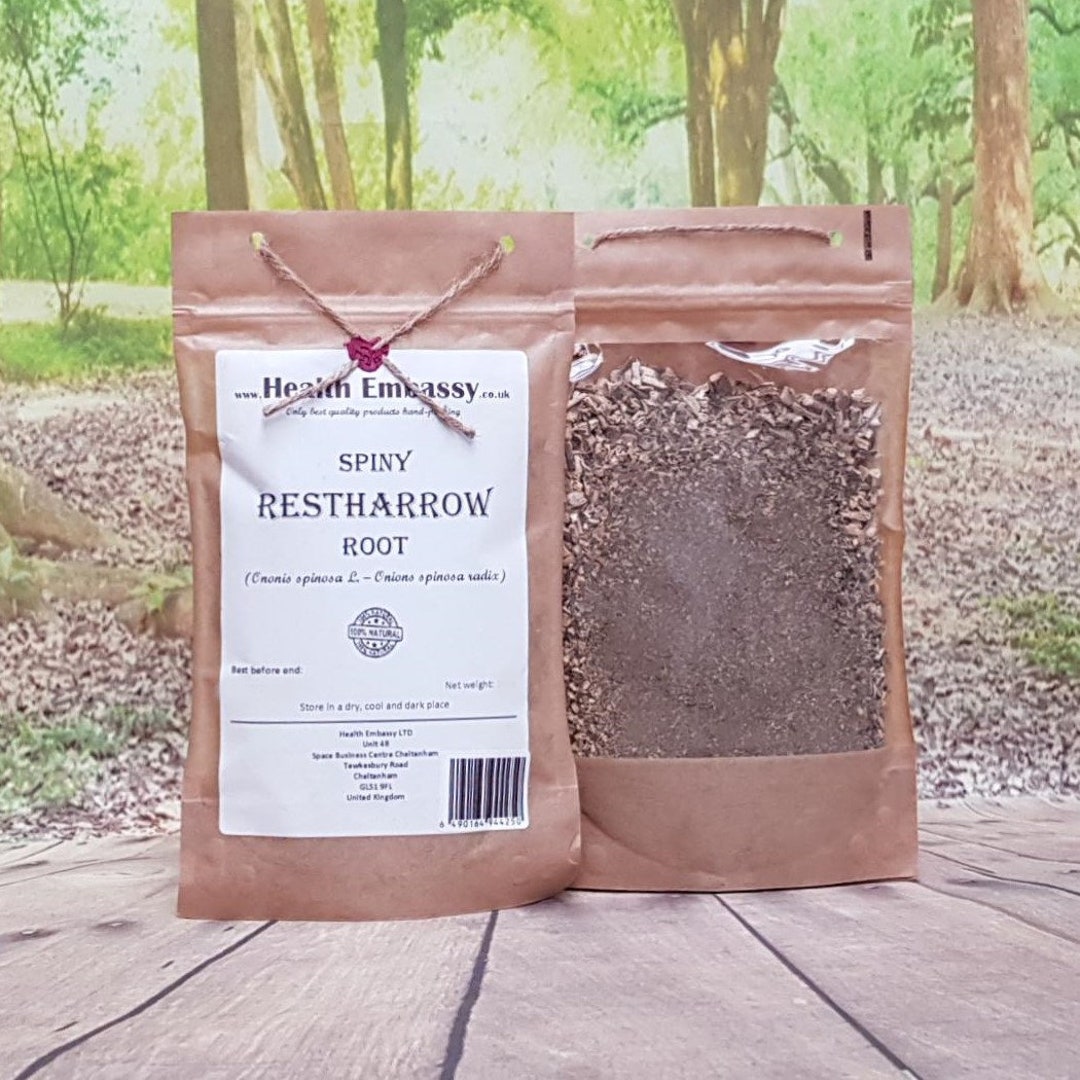 Spiny Restharrow Root | Ononis Spinosa L | Loose Cut Root | Herbal Tea ...