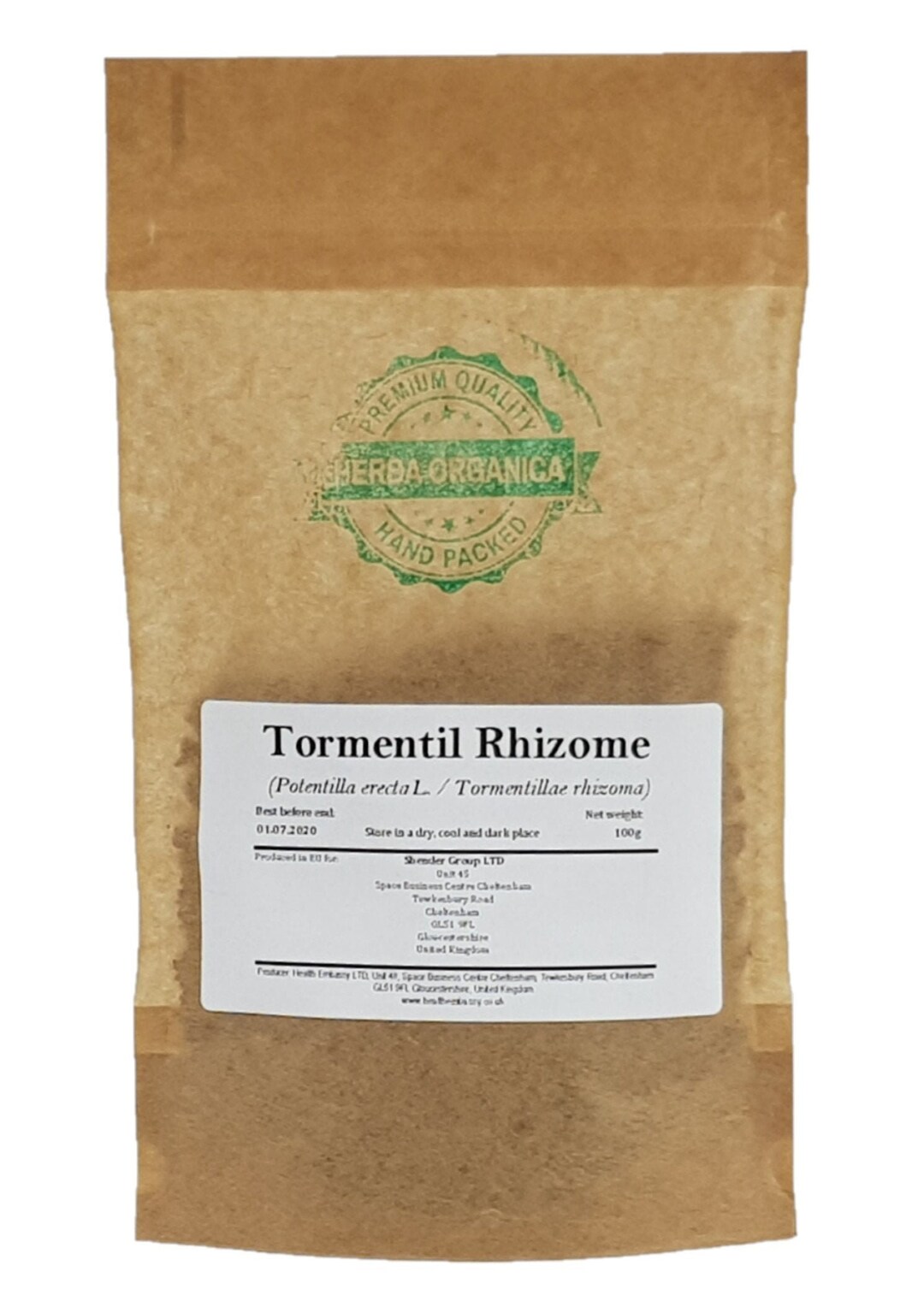 Tormentil Rhizome – Potentilla Erecta L – Loose Herbal Tea – Herba ...