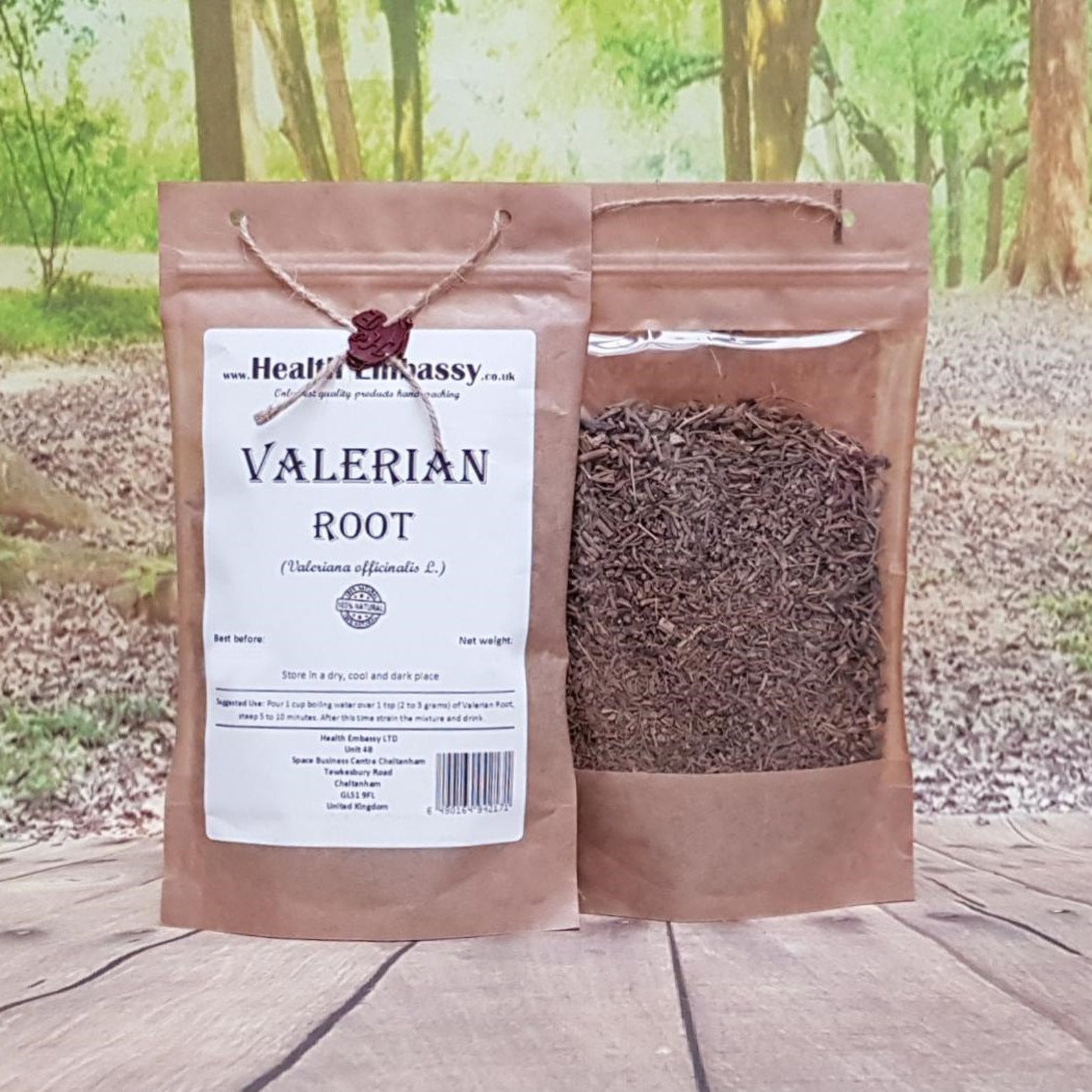 Valerian Root / Radix Valerianae / Health Embassy - Etsy