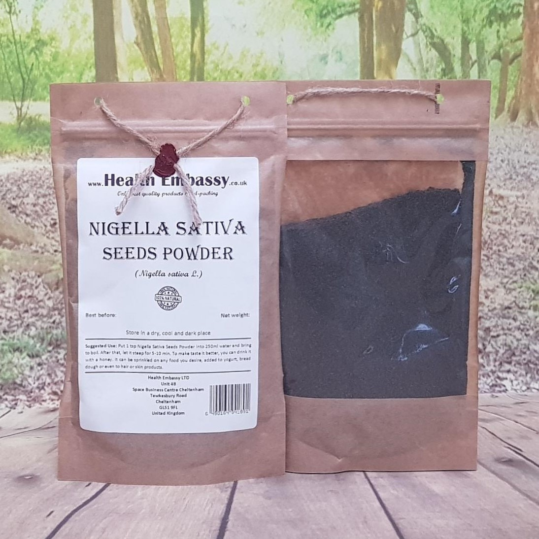 Nigella Sativa Seeds Powder/black Seed Cumin Powder / Health Embassy - Etsy