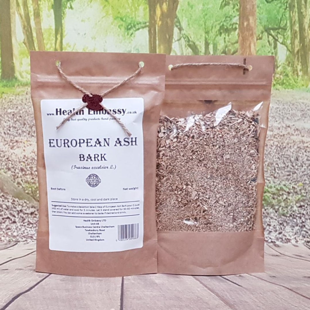 European Ash Bark / Fraxinus Excelsior L / Herbal Tea Health Embassy - Etsy