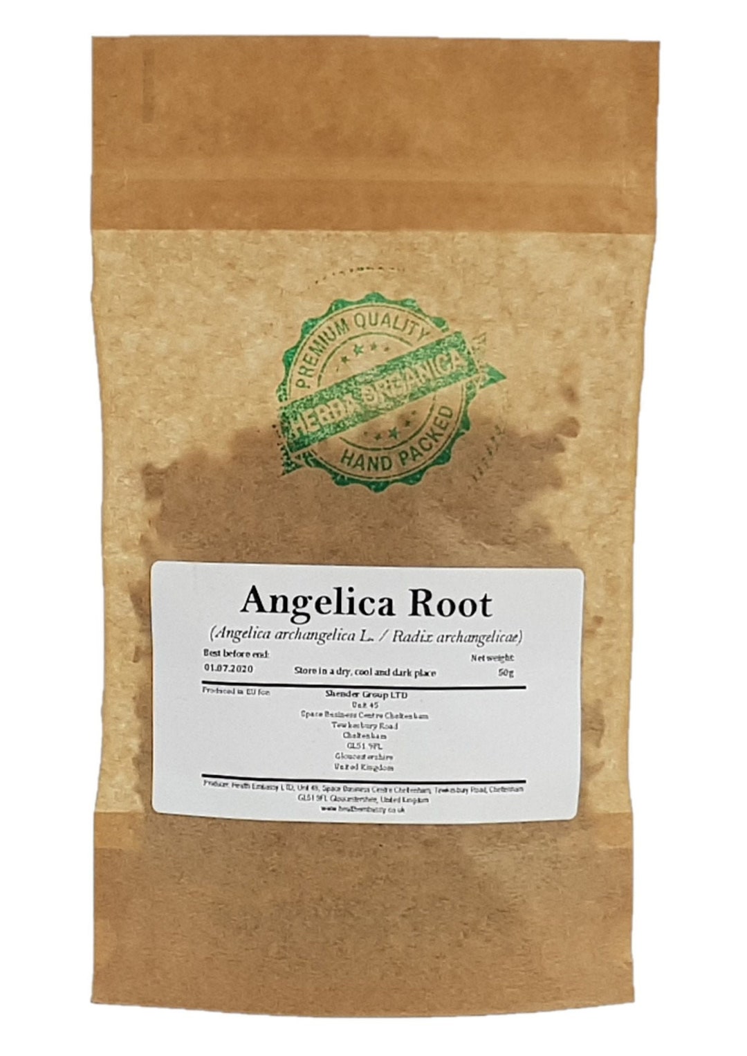 Angelica Root – Angelica Archangelica – Wild-collected Dried Herb ...