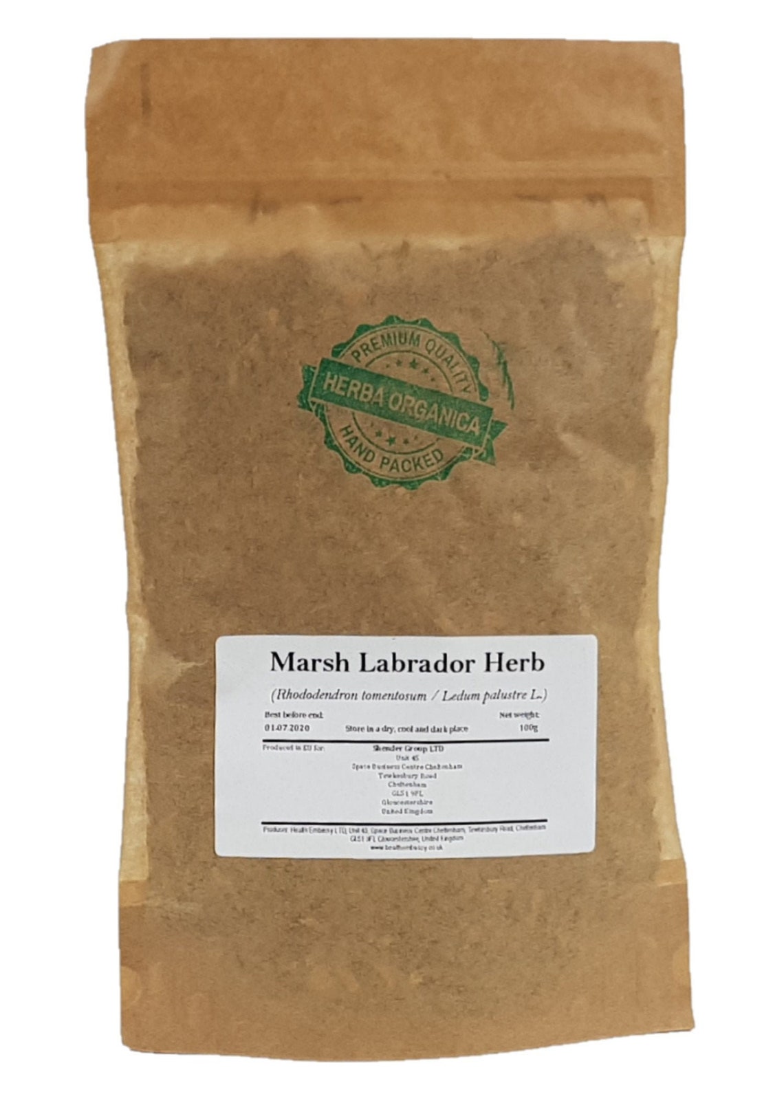 Marsh Labrador Herb – Rhododendron Tomentosum / Ledum Palustre – Herbal ...