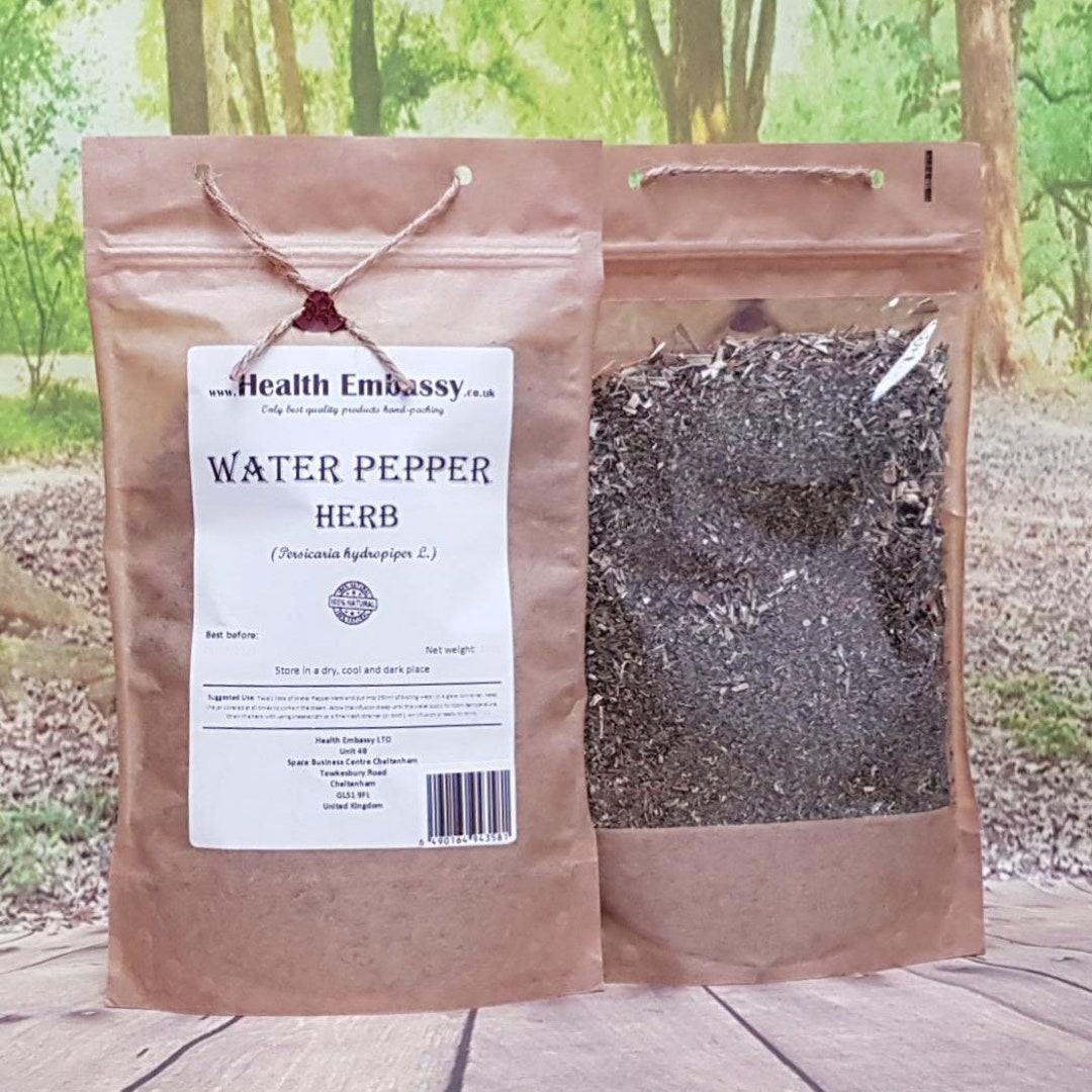 Water Pepper Herb / Persicaria Hydropiper L / Herbal Tea Health Embassy ...