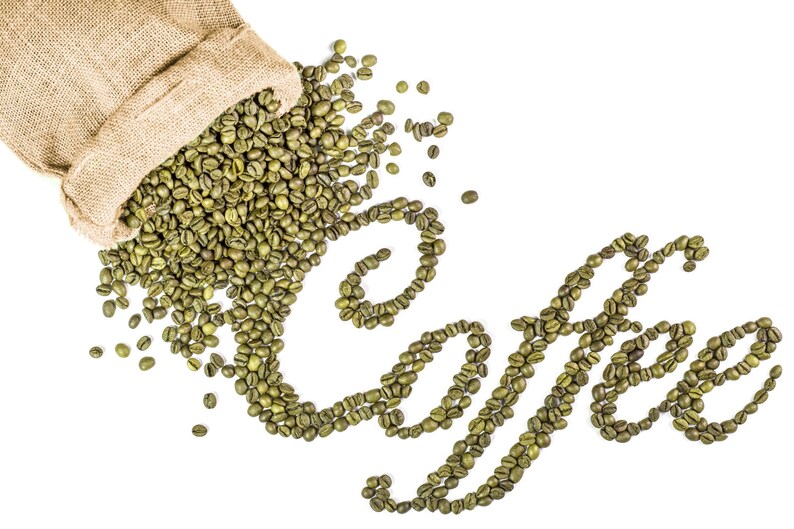 Green Coffee Ground / Health Embassy - Etsy UK