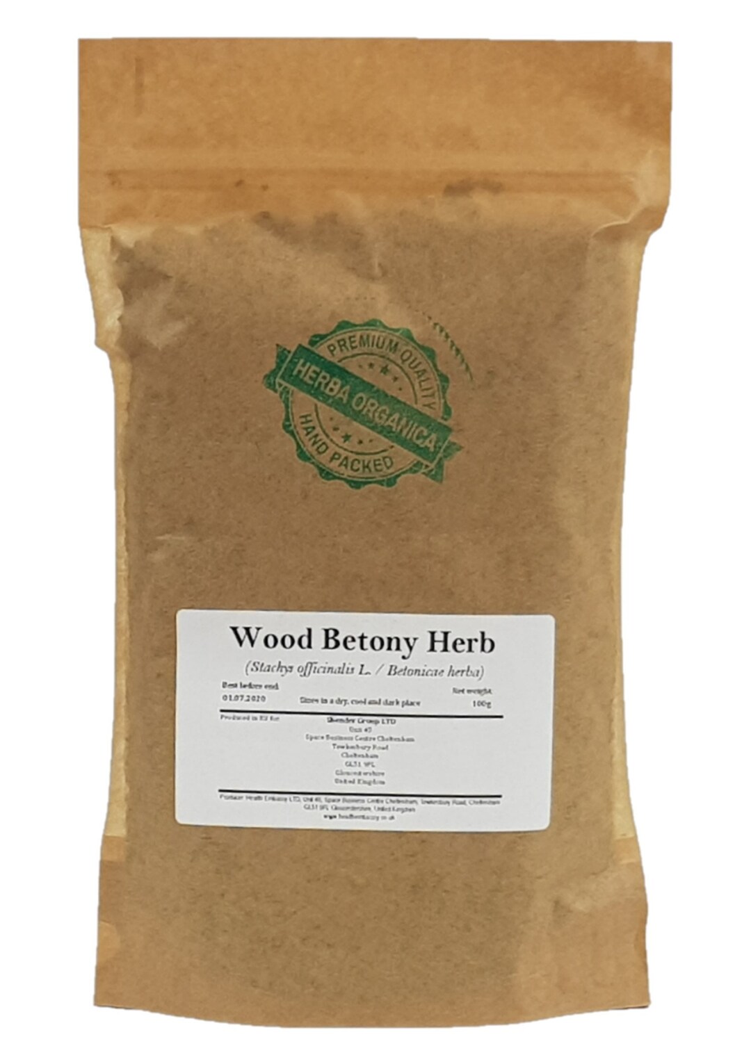 Wood Betony Herb – Stachys Officinalis L – Loose Leaves Herbal Tea ...