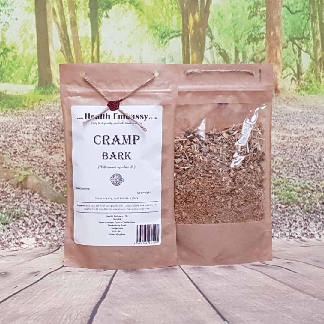 Cramp Bark / Viburnum Opulus / Health Embassy - Etsy
