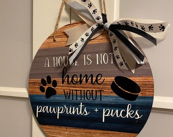 Stick and Puck | Etsy