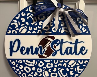 Penn State Door Sign - Etsy