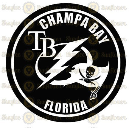 Champa Bay Florida SVG - Etsy