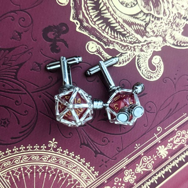 Dnd Cufflinks - Etsy