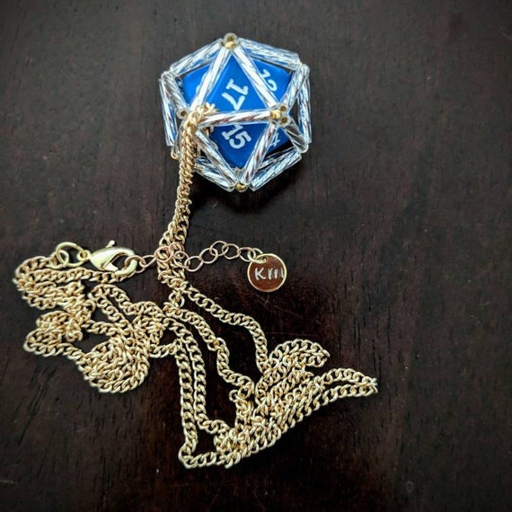 [Art] New Magnetic D20 Necklace Designs : r/DnD