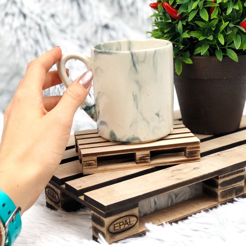 Wood Cup Pads - Etsy