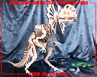 Dinosaur Cnc Files - Etsy