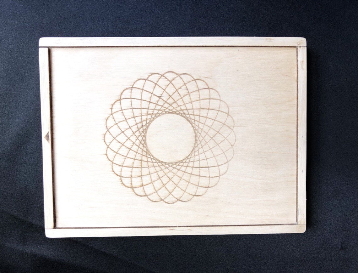 Spirograph Kit Educational Games for Child Laser Cut Vector - Etsy