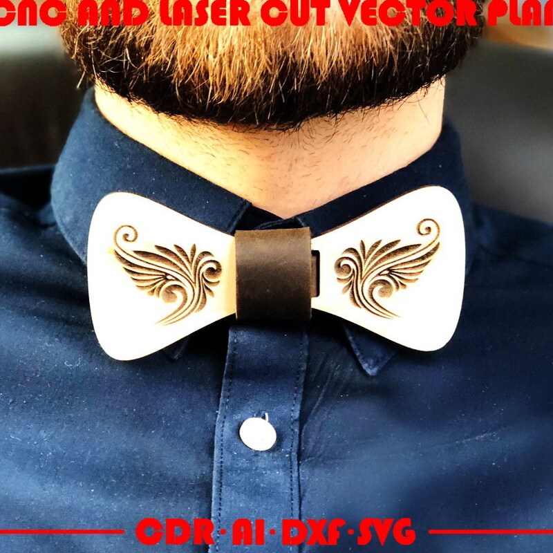 Laser Cut Bow Tie - Etsy